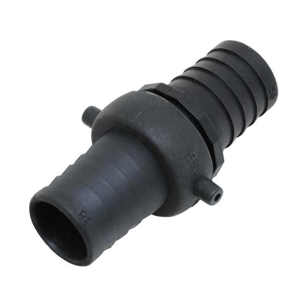 ホースジョイントPC PD-38 38MM 藤原産業 [園芸機器 ポンプ カップリング]●ホース同士の連結に使用します。【用途】●ポンプパーツ。【機能】●ホースとホースの連結に使用します。●ホースバンドを使用してホースに接続します。《園芸機...