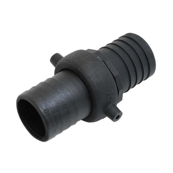 ホースジョイントPC PD-50 50MM 藤原産業 [園芸機器 ポンプ カップリング]●ホース同士の連結に使用します。【用途】●ポンプパーツ。【機能】●ホースとホースの連結に使用します。●ホースバンドを使用してホースに接続します。《園芸機...