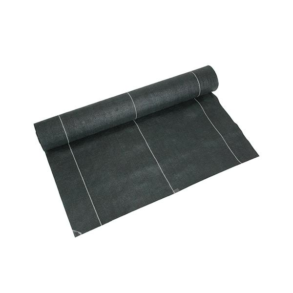 藤原産業 高密度防草シート 翠 0.5X10m  [園芸用品 園芸農業資材 防草シート・押え具]●庭・駐車場・空き地に雑草対策に最適です。【用途】●庭・駐車場・空き地の雑草対策。【機能】●目の詰まった高密度平織仕様で高い遮光性です。●丈夫で...