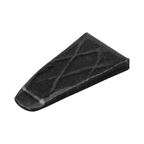 くさび#6 5.5×21×45　  藤原産業  園芸道具 土農具 柄 土工農具●経済的な交換・補修用パーツです。【用途】●交換用クサビ。【機能】●土農耕具等に使用します。●経済的な交換用パーツです。《 園芸道具 土農具 柄 土工農具》※画像...