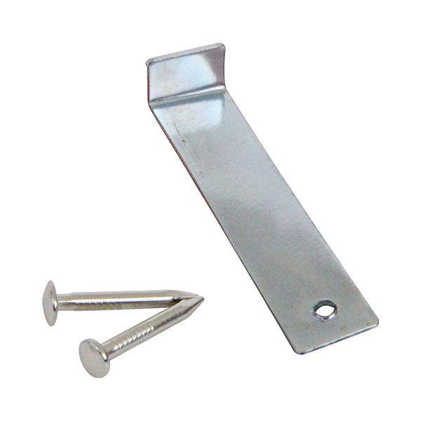 ステンレスＬ型楔（小） 1.0×12×55　  藤原産業  園芸道具 土農具 柄 クワ くわ 土工農具●経済的な交換・補修用パーツです。【用途】●交換用L型クサビ。【機能】●土農耕具等に使用します。●経済的な交換用パーツです。《 園芸道具 ...