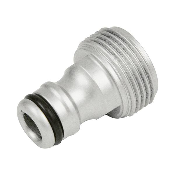 アルミノズルアダプター SSK-14 藤原産業 [園芸用品 散水用品 散水パーツ]●メタル製なので丈夫で長持ちします。【用途】●散水ノズル用アダプター。【機能】●落下時の衝撃・紫外線による劣化に強い商品です。●プラスチック製に比べ約3倍長持...