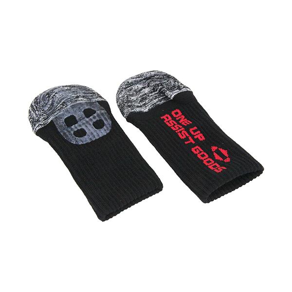 藤原産業 ハシゴの先端カバー STC-BLK-2P  [ワークサポート サポート用品 安全用品 他]●ハシゴの先端にかぶせて床面の汚れや傷付きを防止します。【用途】●ハシゴの先端カバー。【機能】●ハシゴの先端にかぶせて壁の傷つけ防止にも使え...