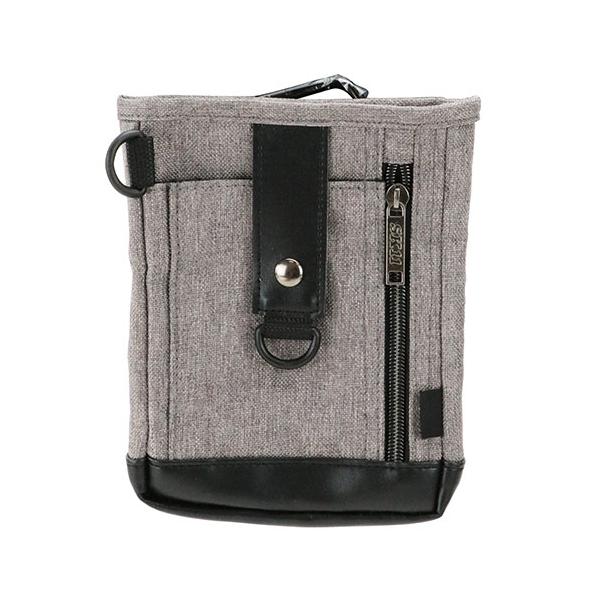 SK11 シザーケース 150×180×20mm グレー STP-SC-19G (小物入れ 携帯用品 マグネットホック ファスナー ベルト通し D環 カラビナ 藤原産業)●ワークから普段使いまで活躍してくれる小物ケースです。●携帯用品の収納...