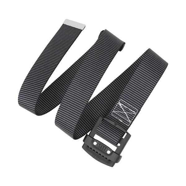 藤原産業 軽量スライドバックルベルト SB-AS49-ST-GR  [収納用品 ベルトサポートベルト 自社 作業ベルト]●軽量のアルミ製バックル式の作業ベルトです。【用途】●一般作業用ベルト。【機能】●スライドバックルで、スピーディにサイズ...