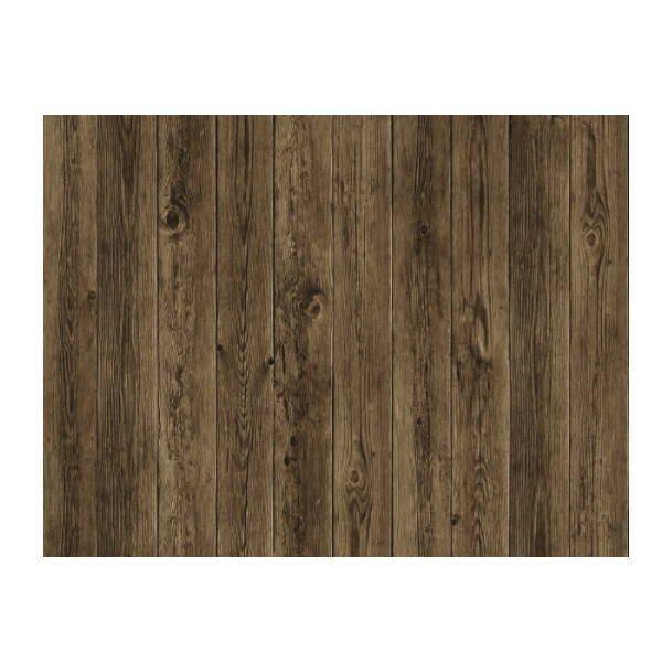 貼るテーブルデコレーション（エイジドウッドDBR) 明和グラビア [テーブルセンター　デコレーション　模様替　貼って剥せる　防水　インテリア　傷防止]●貼って剥がせるテーブルデコレーション。●テーブルのサイズに合わせてカットできます。《テー...