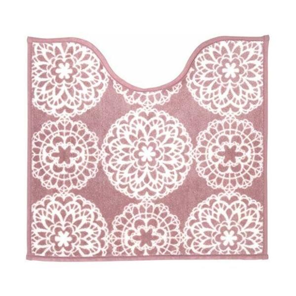 ヨコズナ 足元マット レースＳＰ カラーショップ  4979508838742落ち着いた色合いが穏やかな雰囲気にするスモ−クカラ−《トイレマット トイレ用品》※画像はイメージです。