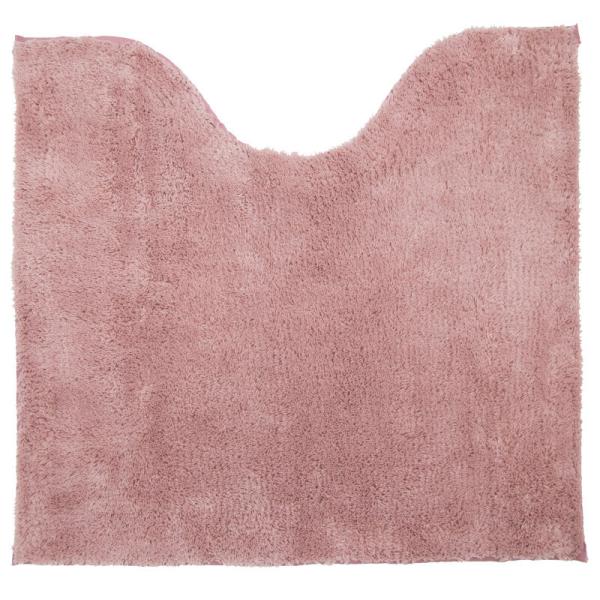 ヨコズナ 足元マット スモークピンク カラーショップ  4979508845009落ち着いた色合いが穏やかな雰囲気にするスモ−クカラ−《トイレマット トイレ用品》※画像はイメージです。