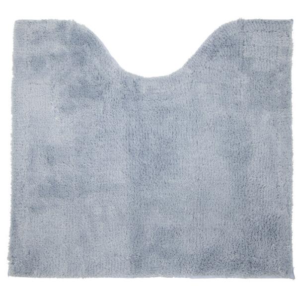 ヨコズナ 足元マット スモークブルー カラーショップ  4979508845030落ち着いた色合いが穏やかな雰囲気にするスモ−クカラ−《トイレマット トイレ用品》※画像はイメージです。