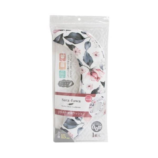 ヨコズナ さらふわ便座クッション ドローレス  4979508848338サラリとやわらかく肌触りのよい生地で、やさしい座り心地が特徴です《便座カバー  便座シート 便座マット  トイレ用品》※画像はイメージです。