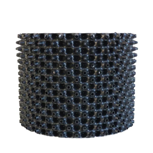 南榮工業 エアープルーニングコンテナ ルートプラスポット28L×3個セット GS-AP350Ｓ [植木鉢 プランター 根巻き防止 空気剪定 UV加工 園芸]●植物育成用のルートプラスポットです。●通常のポットとは違い内部の突起が植物の根先を...