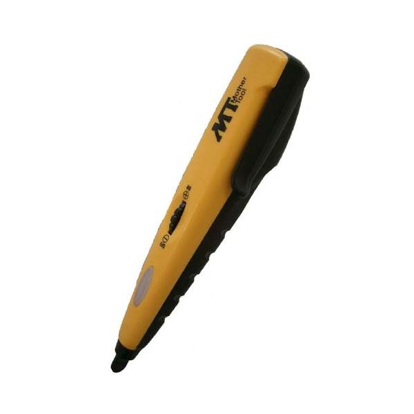 低圧用検電器 DT-48  マザーツール [作業工具 電設工具 測定具]低圧用検電器 DT-48 マザーツール [作業工具 電設工具 測定具]●被覆の上から検電感度調節ボリューム付です。【用途】●感度調整機能付低圧用検電器。【機能】●感度調...