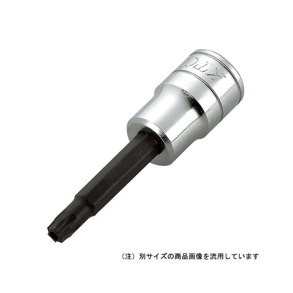 KTC いじり止めトルクスソケット BT3-T20H-S  (作業工具 締付工具 京都機械工具)●リペアキットにより、先端ビットの交換が可能です。　【用途】●T型トルクスねじを締め緩めする為のソケットレンチ。　【機能】●ビット部は差込式で、...