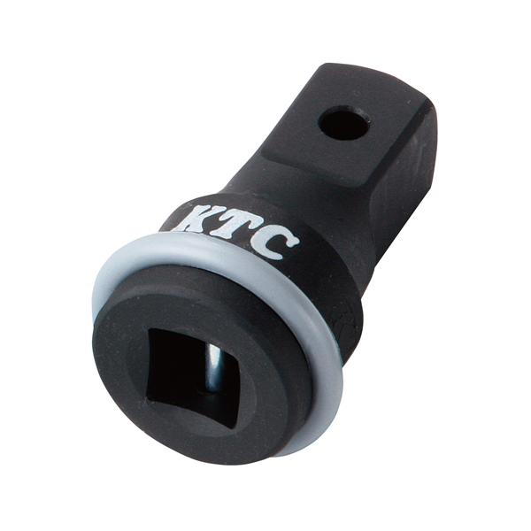 KTC インパクトレンチ用アダプタ BAP34  (作業工具 締付工具 京都機械工具 京都機械工具)●インパクトレンチの差込角が合わない場合はこれで解決できます。　【用途】●インパクトレンチ用差込角変換アダプタ。　【機能】●AMBAC(アン...
