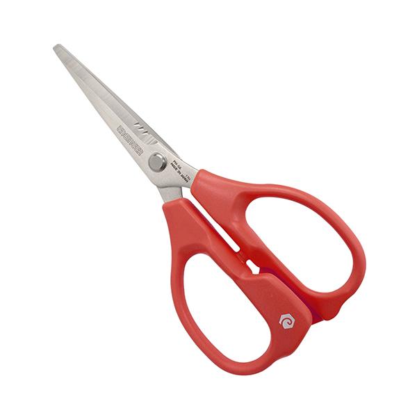 エンジニア 鉄腕ハサミ MP レッド PH-56R (はさみ 大工道具 裁断用品 鋏)●大小の刃で様々な素材を逃がさずカットします。　【用途】●極細繊維からPET素材、電線や綿被覆コード、ロープ類の切断。　【機能】●刃の形状を改良し、切れ味...