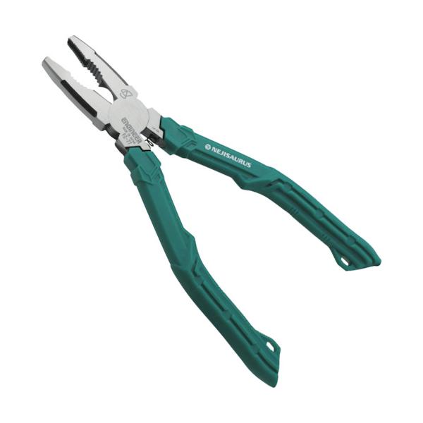 エンジニア ネジザウルスGTV PZ-77 (多機能ペンチ バネ付き プライヤー)●つかむ、切る、ネジる、抜く、1本4役の多機能ペンチです。●潰れたネジ、錆びたネジの取り外し。●独自の先端形状により、頭の低いネジ(トラスネジ、超低頭ネジ)に...