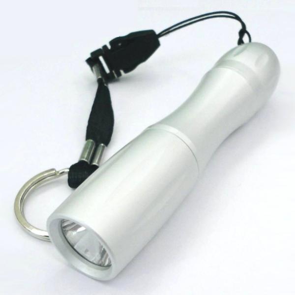 セーブ・インダストリー SAVE 1LED ｅｃｏミニトーチ 丸形 シルバ- SV-3864  [電動工具 作業・警告・防犯灯]●コンパクトなサイズでストラップ付きなので携帯に便利です。【用途】●アウトドア・キャンプ・整備・防災。【機能】●...