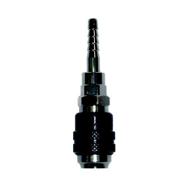 酸素用ホース中間ソケット細径 SAV-1S  スター電器製造 [電動工具 溶接]酸素用ホース中間ソケット細径 SAV-1S スター電器製造 [電動工具 溶接]●ワンタッチでホースの着脱が可能です。【用途】●溶断器・溶接器用ホース継手。【機能...