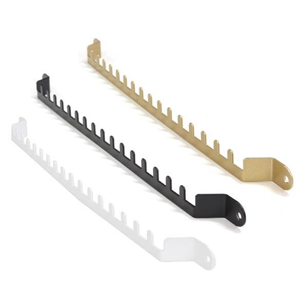 4903757327641 白 KA-K21<br>4903757327658 黒 KA-K22<br>4903757327665 真鍮 KA-K23