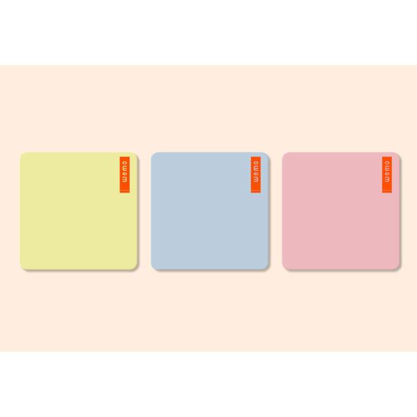 4589881051296 パステルブルー4589881051289 パステルピンク4589881051272 パステルイエロー