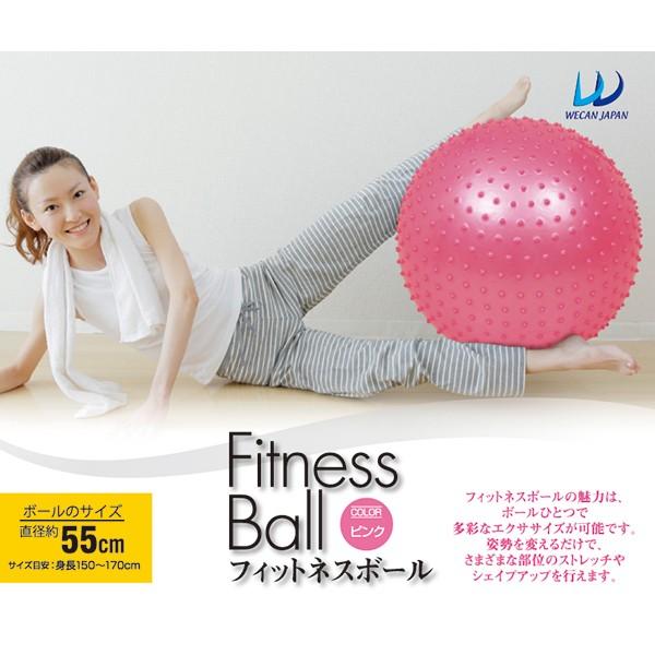 (1)空気の量によって柔軟性・弾力性が変わる、柔らか素材のエクササイズボール(フィットネスボール)です。(2)投げる、蹴るなどのボール遊びや身体ほぐしをはじめ、握る・つかむ・押すなどのリハビリ基礎トレーニングにも活躍します。 (3)普通のノ...