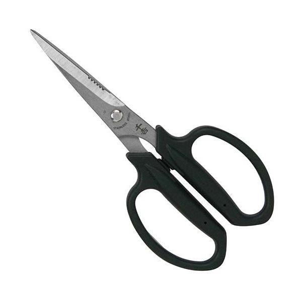 本来の用途以外には使用しないで下さい。滑りにくいギザ刃付で、アルミ線(4mmまで)・ビニタイ・PPバンド・厚紙・ダンボール切等にも使用できます。仕様・注意事項：●全長：約180mm。●重量：約72g。●生木切断能力：6mm。●刃部：ステンレ...