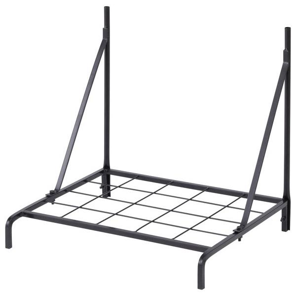 トレリスを差し込む花壇がなくてもスタンドとトレリスをセットすることで様々なシーンで楽しめます。400型プランターや12号鉢まで置けます。仕様・注意事項●約幅43.5cm×奥行35.6cm×高さ39.5cm●重量　約1.8kg●規格色：ブラッ...