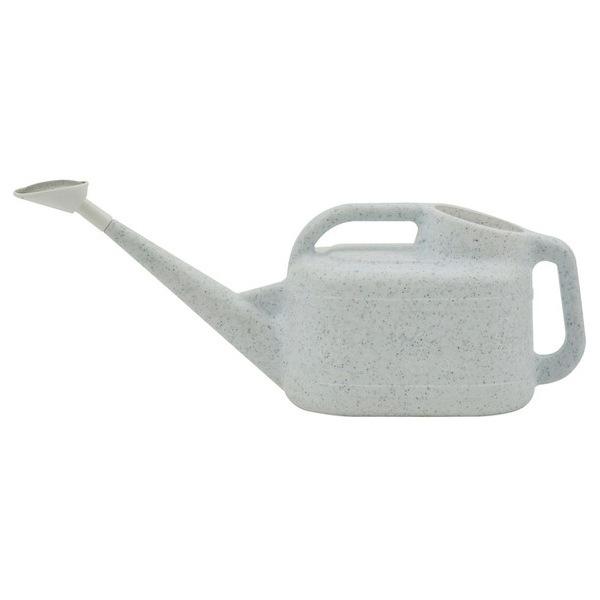 植物への水やり、薬品・肥料等の散布用にご使用ください。一体成型で水漏れしない。　持ち手が広く、持ちやすく使いやすいです。　耐食性の高いステンレスハスの実を採用しています。仕様・注意事項単体サイズ(mm)：W590×D180×H205単体重量...