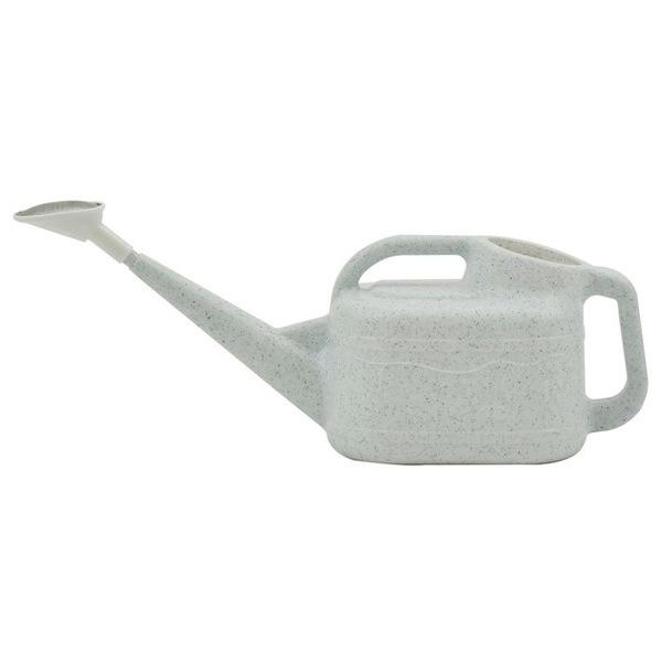 植物への水やり、薬品・肥料等の散布用にご使用ください。一体成型で水漏れしない。　持ち手が広く、持ちやすく使いやすいです。　耐食性の高いステンレスハスの実を採用しています。仕様・注意事項単体サイズ(mm)：W550×D160×H185単体重量...