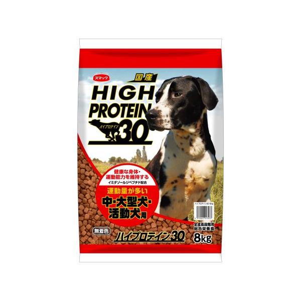 渡り鳥の羽を動かす筋肉の部分に多い成分（イミダゾールジペプチド）を配合。運動量が多い中・大型犬、活動犬専用商品。良質なたんぱく質３０％配合。
