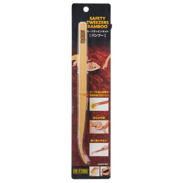 ●生体が噛みついてもケガしにくい竹製●先端が丸く生体を傷つけにくい●カーブ形状で、適切な角度から給餌できる●生体を驚かせにくい、適度な長さ●軽量で扱いやすい●カーブ＆丸い先端で生体を傷つけにくい●安心の竹製●軽く扱いやすい仕様・注意事項幅8...