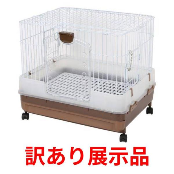 こちらの商品は訳あり店頭展示商品です。必ず下記赤枠の「【訳あり商品】購入前に必ずご確認ください」の内容をお読みいただき、ご承知ください。カンタンおそうじ機能でうさちゃんとの生活をもっと快適に！仕様・注意事項：●内容：1個●サイズ：幅670×...