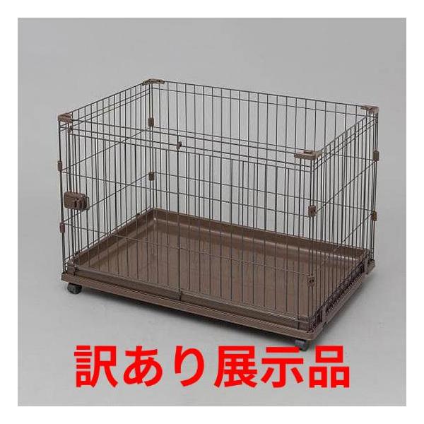 店頭展示商品です。傷や汚れ等がある場合がございます。予めご了承ください。縦にも横にもつなげて増やせる、組み合わせ自在のサークルです。犬、猫兼用で使用できます。成長に合わせて、また家族が増えた時に対応できます。好みや、設置場所に合わせて右開き...