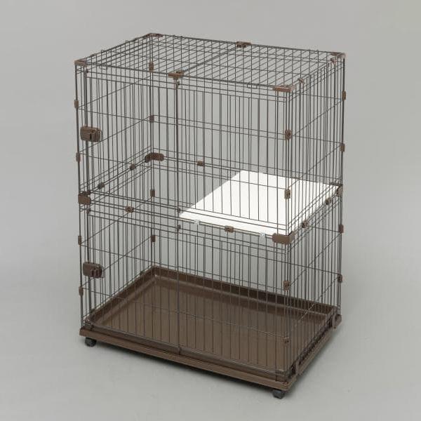 こちらの商品は訳あり店頭展示商品です。必ず下記赤枠の「【訳あり商品】購入前に必ずご確認ください」の内容をお読みいただき、ご承知ください。縦にも横にもつなげて増やせる、組み合わせ自在のサークルです。犬、猫兼用で使用できます。成長に合わせて、ま...