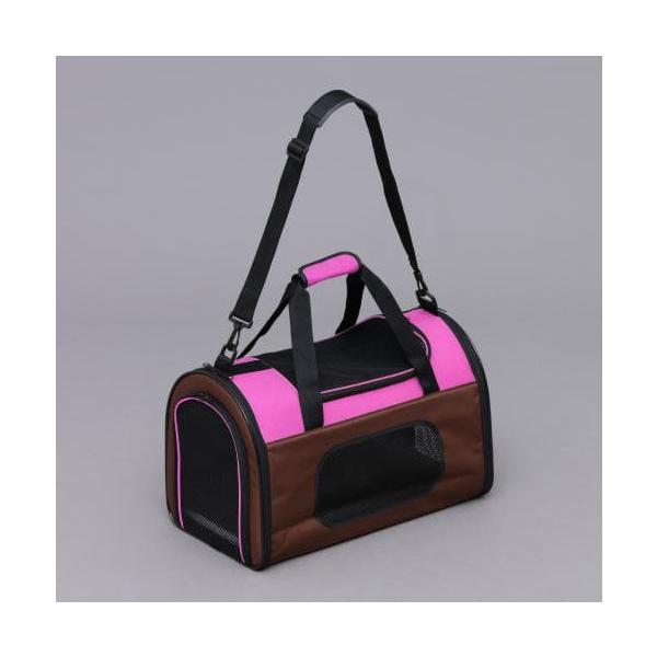 組み立て、折りたたみが簡単なペットキャリーです本体内側は汚れをふき取りやすいPVC加工です。肌触り抜群のふわふわマットが付いています。仕様・注意事項●素材生地：ポリエステル100％（裏PVCコーティング）、メッシュ部・中敷：ポリエステル10...