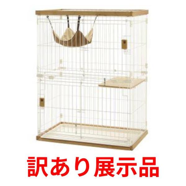 こちらの商品は訳あり店頭展示商品です。必ず下記赤枠の「【訳あり商品】購入前に必ずご確認ください」の内容をお読みいただき、ご承知ください。全面パネルがフルオープン。お掃除ラクラク。●サークル内の物を出し入れしやすい、広い開口部です。●下段の前...