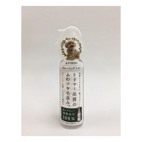 ヒアルロン酸で被毛に栄養・ツヤを与え保湿を高めます。