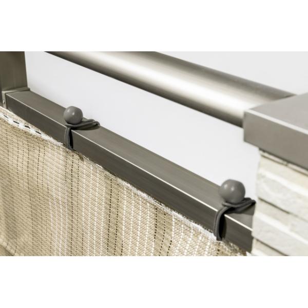 サイズ : 約幅2.9cm×奥行2.9cm×高さ32.5cm●2個組