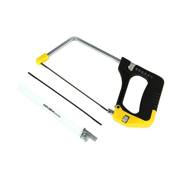 素材に合わせて3種類の刃を使い分け。鉄・ステンレス・アルミ・木材・竹・プラスチック・ゴムなどの切断が出来ます。刃の取り付け取り外しが簡単です。仕様・注意事項●糸鋸刃細目28山：合板・塩ビ・プラスチック・竹の切断●糸鋸刃荒目16山：木材・ベニ...