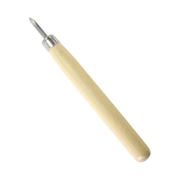 エッチング、版画で線を引くのに使用します。仕様・注意事項●刃先：角●柄：朴の木●針：炭素鋼(S60C)●ニッケルメッキ。