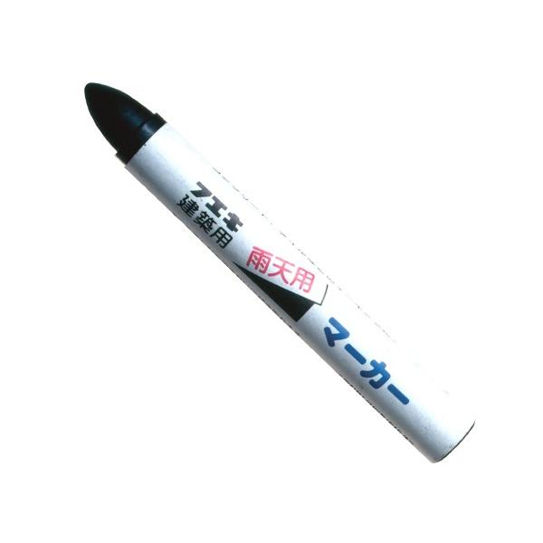 濡れている素材にも筆記可能です。滑面に書いた筆記線は、水を含んだ布などできれいに拭き取れます。●寸法(直径ΦX高さH)：15X125mm●色：黒●成分：ワックス、顔料