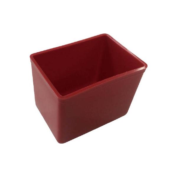 【特徴】●Mr.パーツケース専用ボックス。●ビス・釘・端子など細かい部品の収納に最適。●底部がアール形状になっており、取り出しやすくなってます。●高耐衝撃性コーポリマー使用で強度抜群。●デスク周りの備品の収納にも便利。●本体内寸：W60×D...