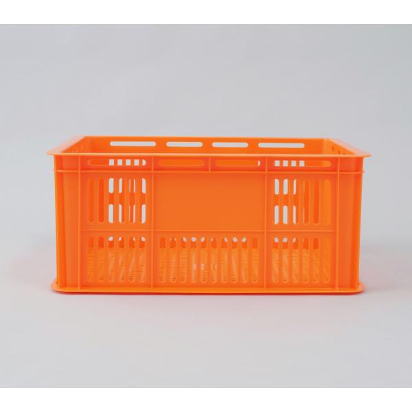 職人の車載ラックシリーズ収納です。散らかりがちな工具やコード類の収納・保管に便利なコンテナです。両側の持ち手部分にはバックルがついているので、持ち運びにも最適です。●内寸（約）：442×318×209mm