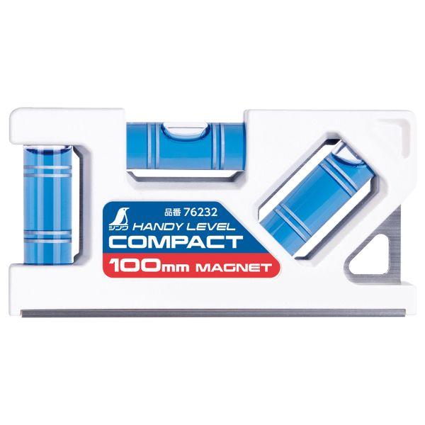 ●ポケットに収まるコンパクトサイズ、見やすい大型気泡管を採用●様々な角度から気泡管を見れる●高精度、高感度●骨組みのアルミと一体化したフック穴はナスカンがつけれる●測定面はＶ字溝付でパイプ測定も可能●ヨーク付ネオジム磁石を採用仕様・注意事項...