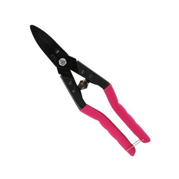 鉄の能力以上の切断は刃こぼれや手を傷める恐れがありますので、記載用途以外には使用しないでください。ノコ目があるので対象物がすべりにくいです。バネ付きで、ハサミの開閉が楽にできます。カシメ部はボルトを使いスプリング座金の使用により、ナットの締...