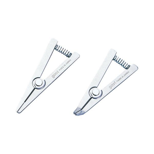 はんだこての熱から部品を守る放熱用クリップです。l型は狭いところでの使用に最適です。仕様・注意事項●重量：10g。