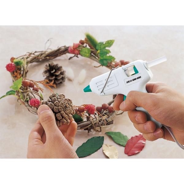 ●スティック3本。専用スティックをご使用ください。専用スティックをご使用ください。液漏れ防止機能付シリコン製耐熱ノズル採用の安全設計です。5Aのヒューズ付きで、安全に作業ができます。仕様・注意事項●使用電圧：AC100V●ノズル温度：160...