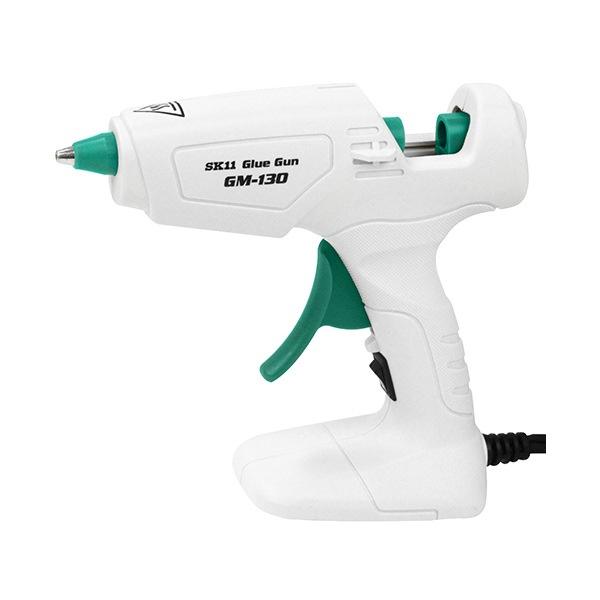 スイッチ付きで電源コードを抜かなくても、ON、OFFが可能です。大型スタンド付きで倒れにくく、安定した作業が行えます。ノズル部分が床面に対して平行な為、先端部からの液漏れが少ないです。仕様・注意事項●最大消費電力：17W。