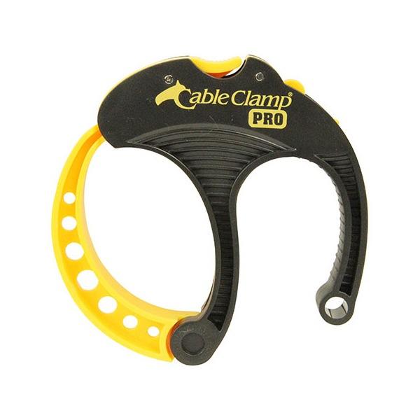 クランプ以外の用途には使用しないで下さい。口を開いて閉じるだけで結束、固定が出来ます。仕様・注意事項●固定部直径：約60mm●プラスチック製。[注意事項・その他]クランプ以外の用途には使用しないで下さい。プラスチック製のため、高温のものには...