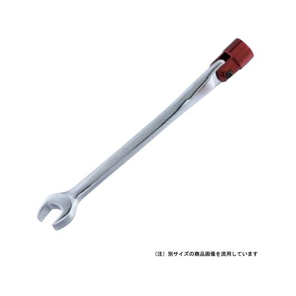 ボルト・ナットのサイズに合ったものを使用して下さい。ソケット部は180度首振り可能で狭い場所でも障害物をさけ作業できます。ソケット部は、スプライン形状で一つのサイズでいろんなネジに対応する事ができます。サイズ識別がしやすいように、ソケット部...